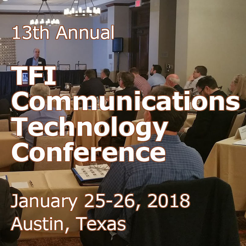 Announcing the 2018 TFI Communications Technology Conference ...