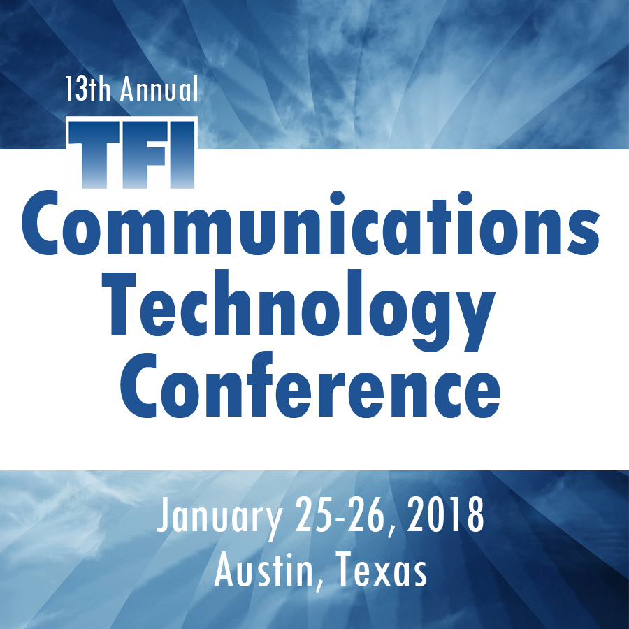 2018 TFI Conference | Communication Assets Outlook